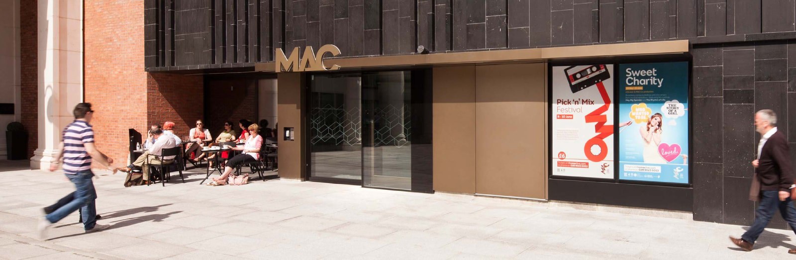 About Us | Hire The MAC Belfast